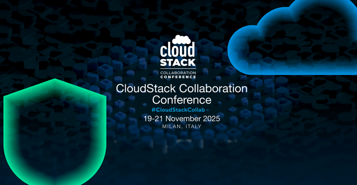CloudStack Collaboration Conference 2025 – Join Global Cloud leaders this November in Milan ...