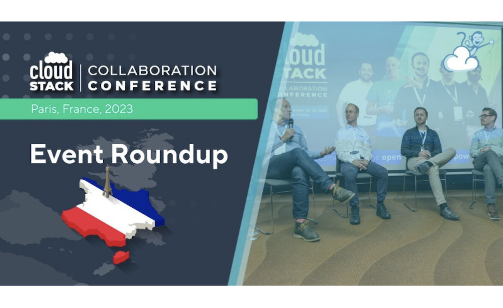 CloudStack Collaboration Conference 2023 Event Roundup - CloudstackCollab.org