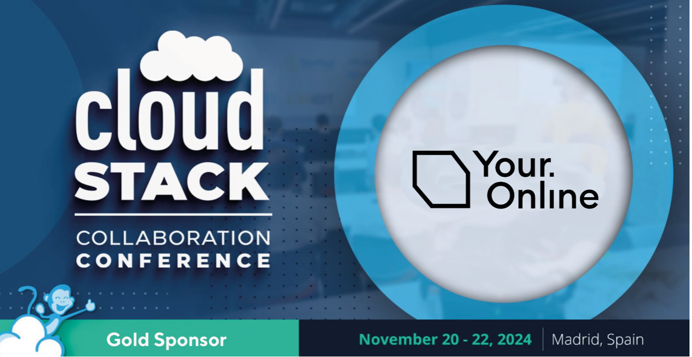 Your.Online Joins CloudStack Collaboration Conference 2024 as Gold Sponsor! - CloudstackCollab.org