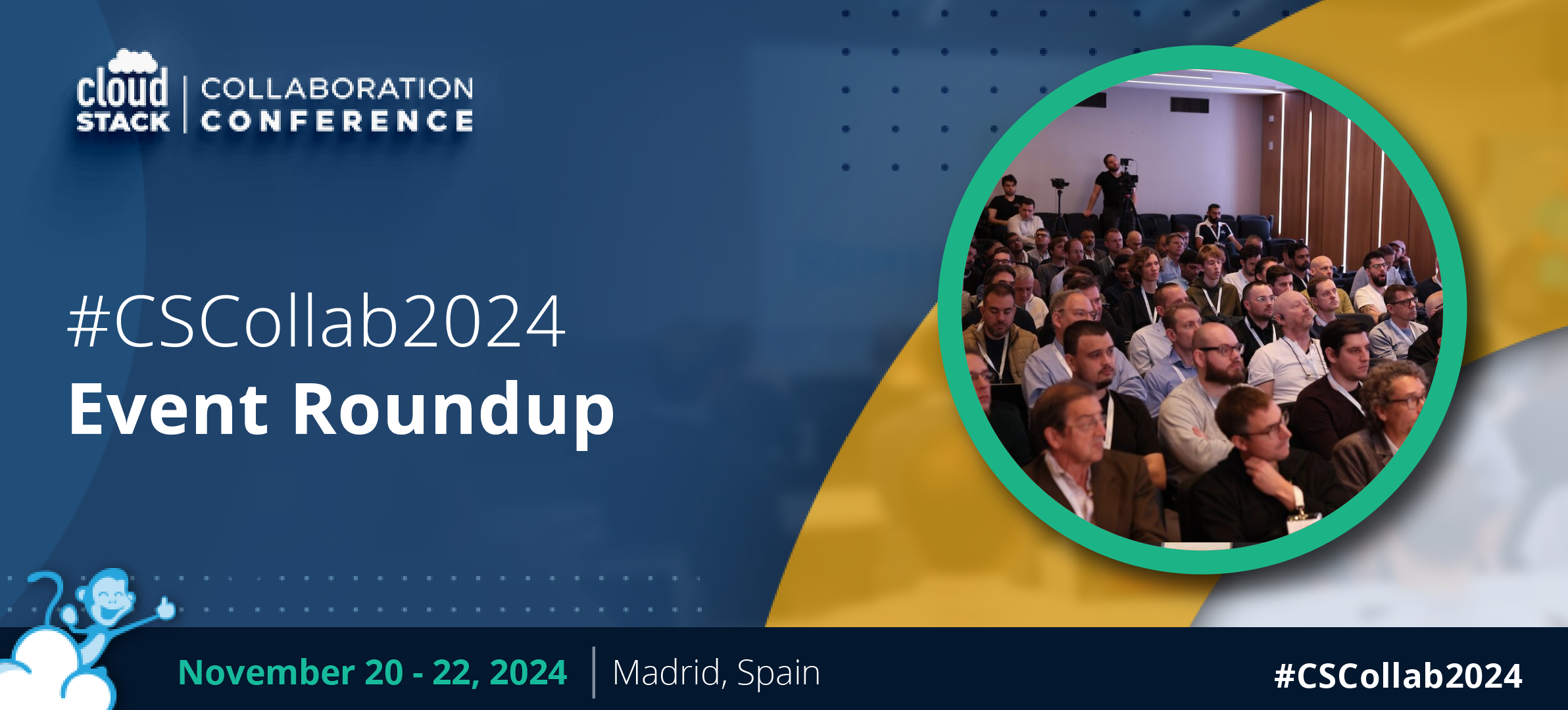 Event Roundup: CloudStack Collaboration Conference 2024 - CloudstackCollab.org