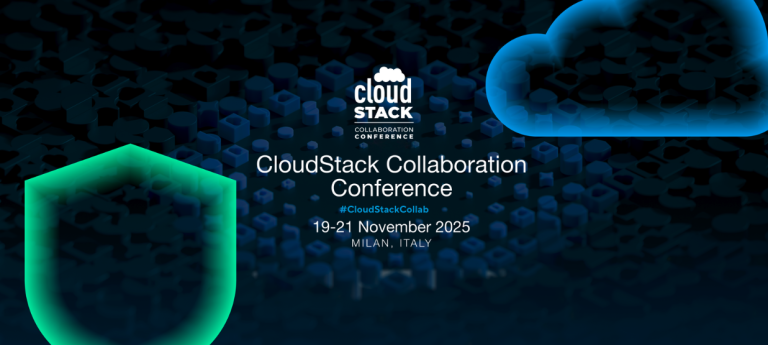 CloudStack Collaboration Conference 2025 – Join Global Cloud leaders this November in Milan ...